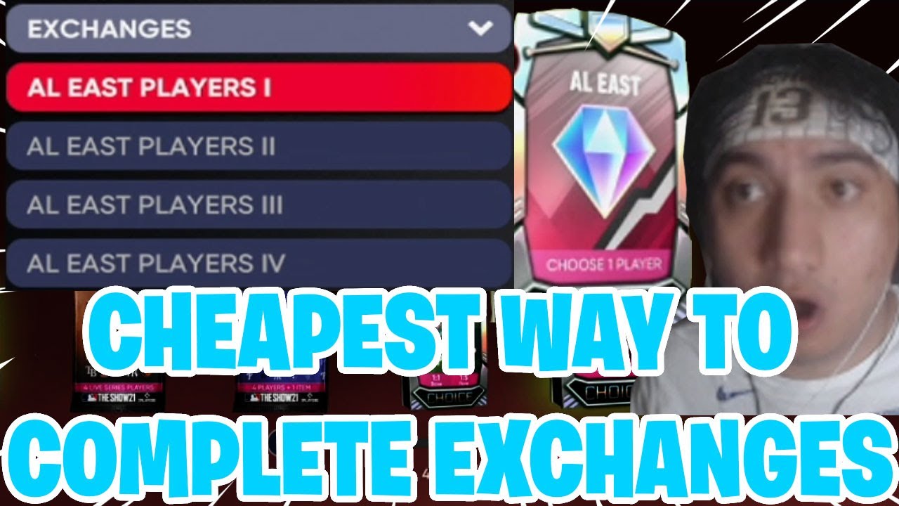 The CHEAPEST Way To Complete The Exchange Sets for Team Affinity Season ...