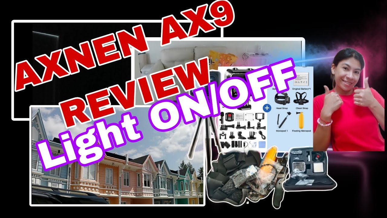 AXNEN AX9 REVIEW 100%(ON/OFF LIGHTS) You won't believe it!😮#shortvideo ...