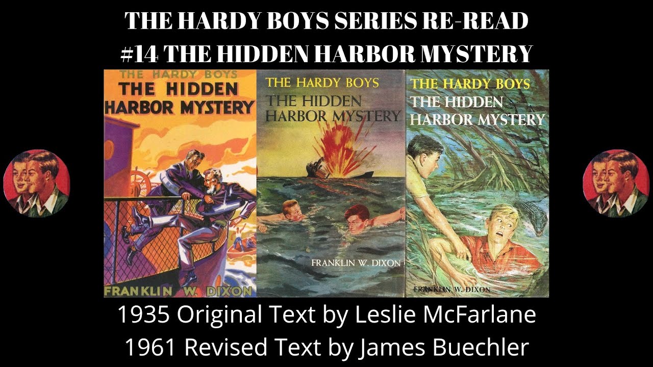 The Hardy Boys Series Re-Read: #14 The Hidden Harbor Mystery 1935 ...