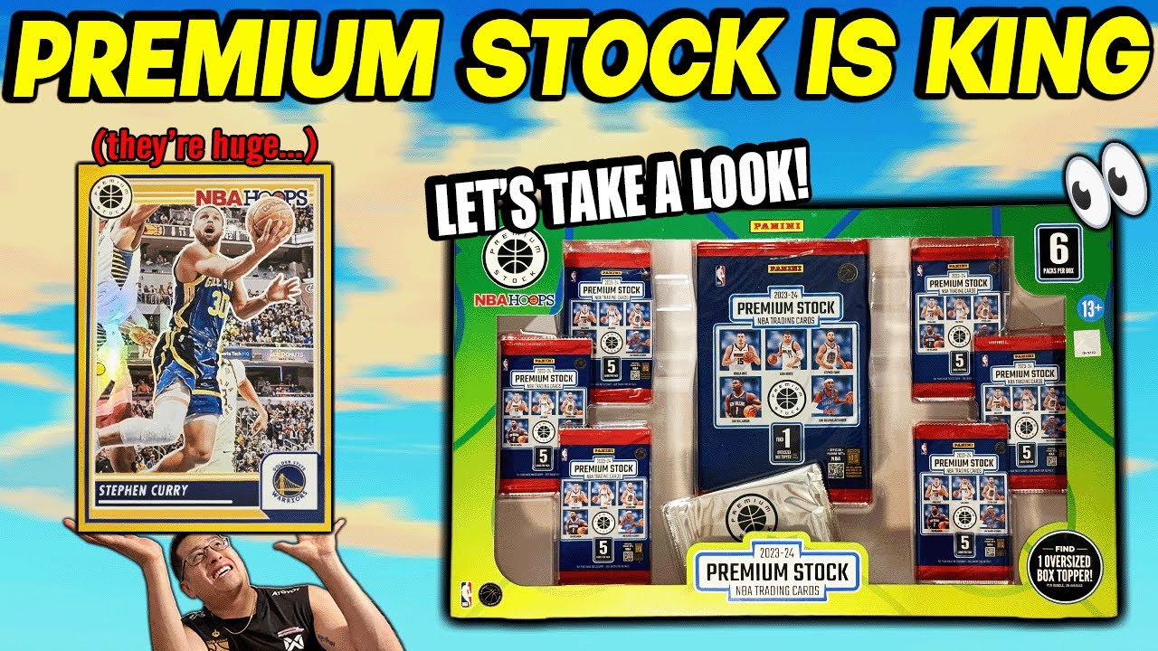 THESE BOXES ARE CRAZY 🔥 2023-24 NBA HOOPS Premium Stock SAM'S CLUB Box ...