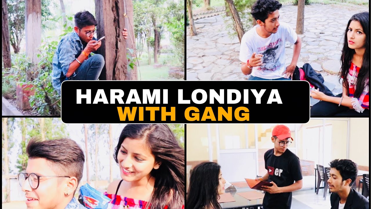 HARAMI LONDIYA WITH GANG -NAKUL KHATRI - YouTube