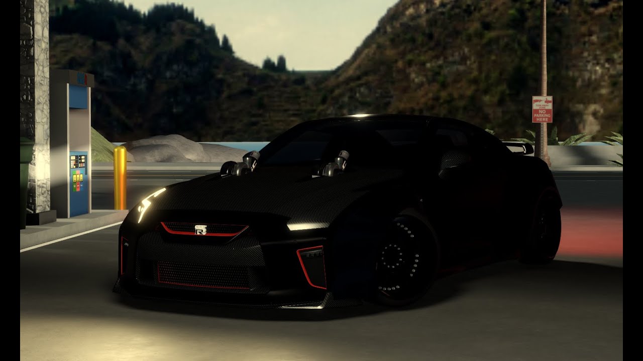 My WideBody TwinTurbo R35 GTR Is DONE!! - YouTube