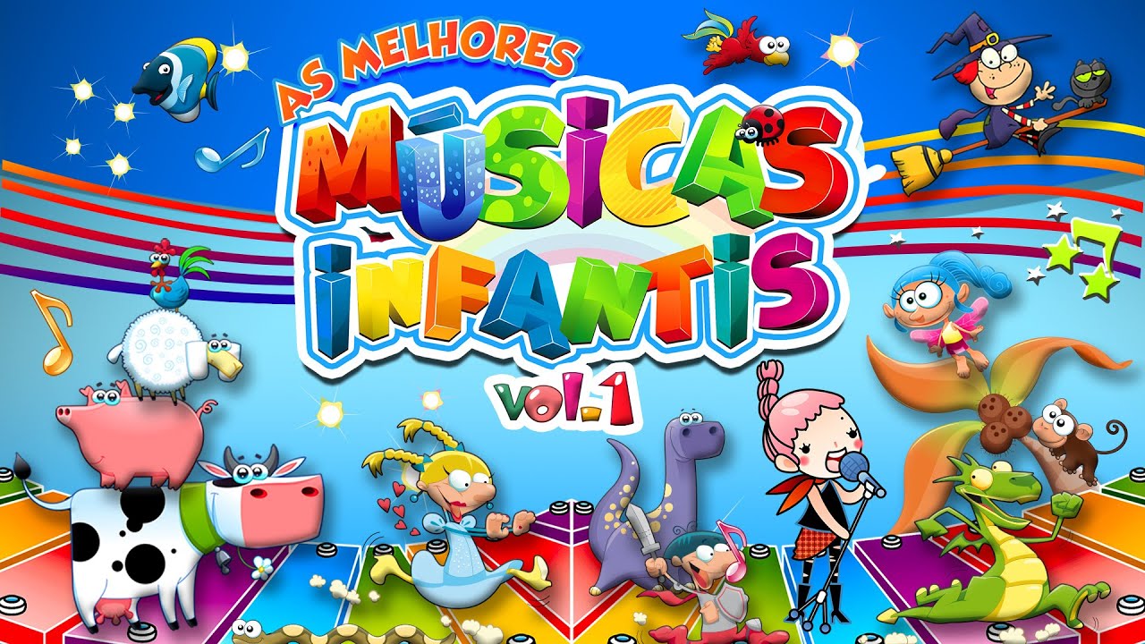 As Melhores Músicas Infantis Vol.1 - YouTube