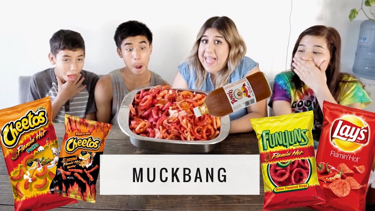 Spicy Chips MUCKBANG - YouTube