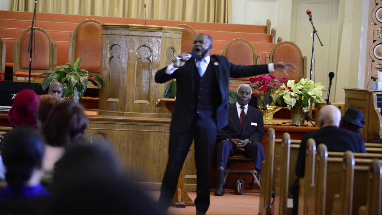 "Pastor James Yansen Jr "Our High Calling" Part 2 of 3 Faith SDA - YouTube