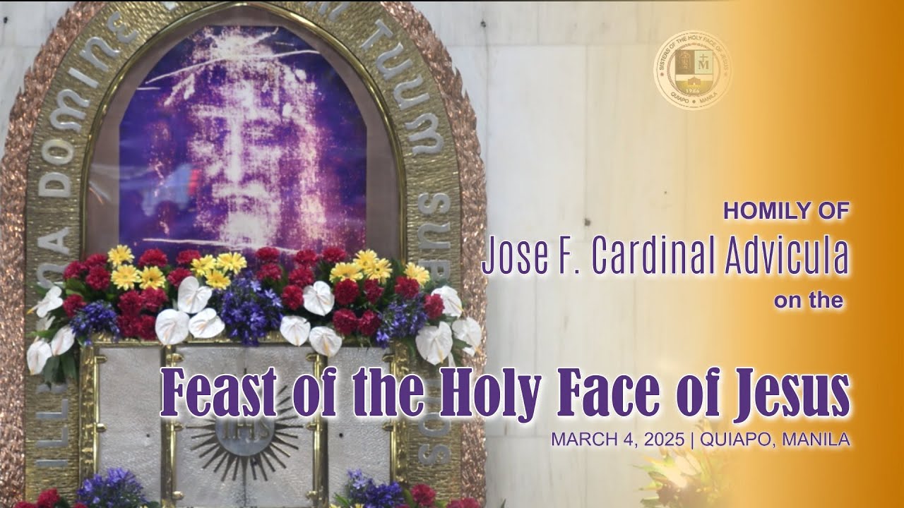 The Face of Jesus: our source of strength, courage and hope - YouTube