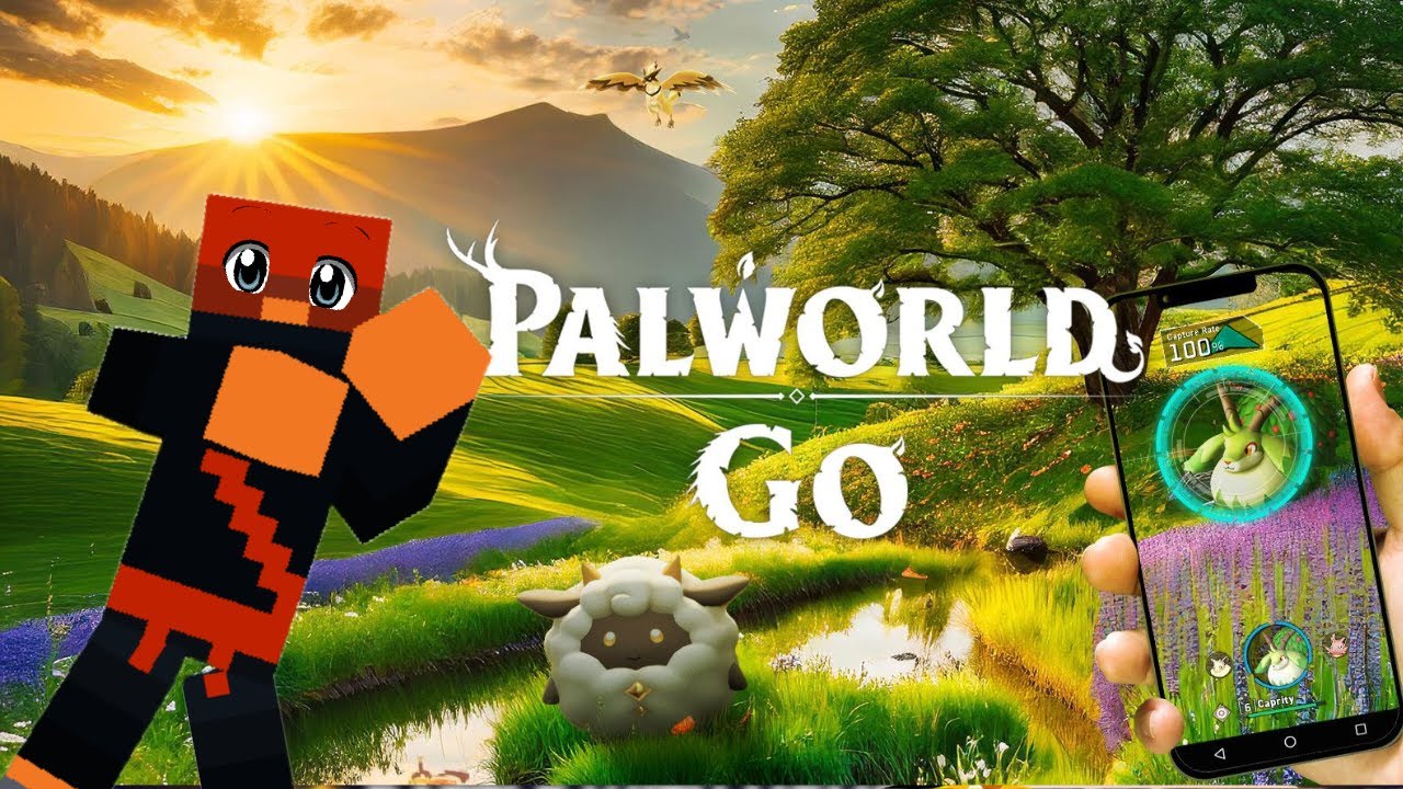 Palworld Mobile Beta test 🤫 Exclusive in india Live - YouTube