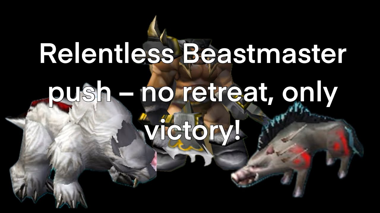 Direct Strike: Beastmaster Push to Victory! Ultimate Win Strategy - YouTube