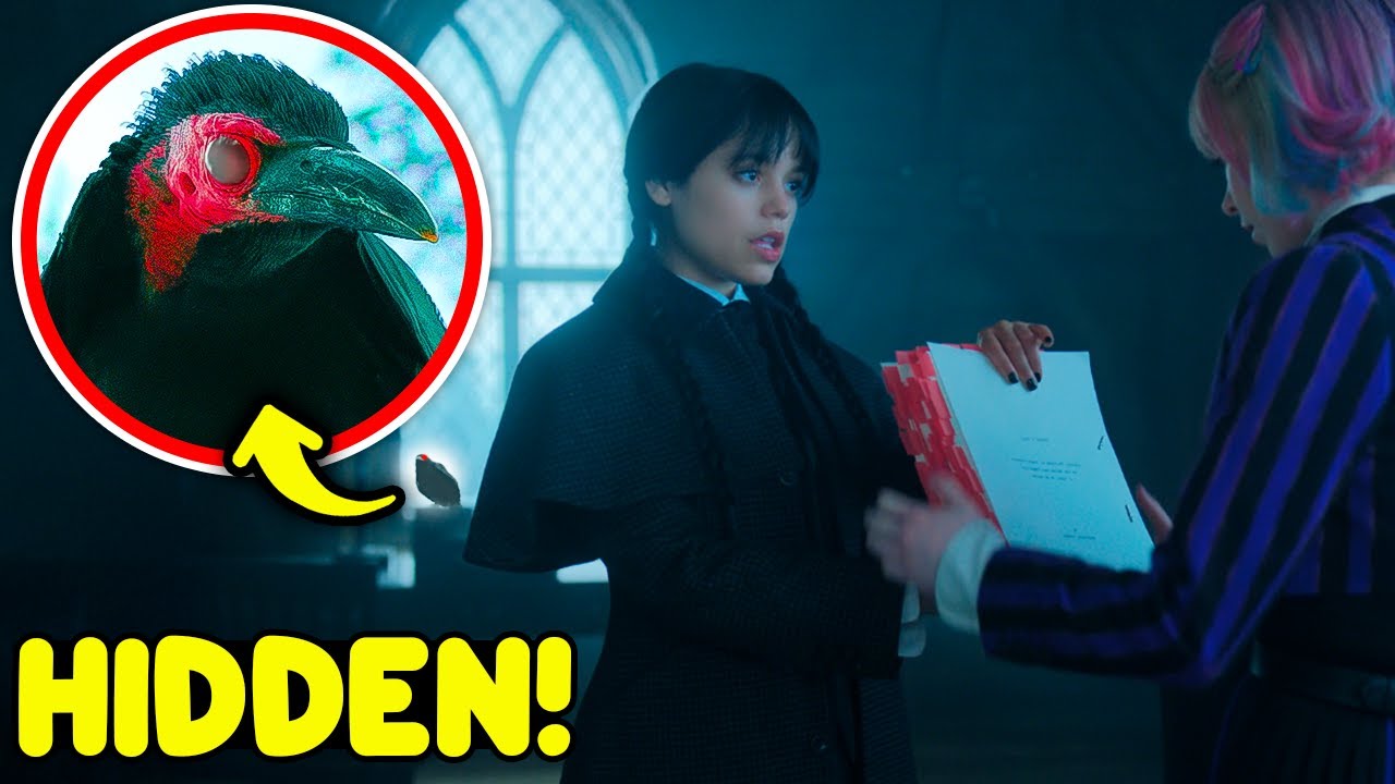 20 HIDDEN DETAILS You Missed in WEDNESDAY! (Season 2 BREAKDOWN) - YouTube