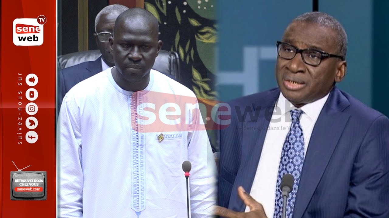 Forces Armées : La pertinente intervention de Moussa Diakhate - YouTube