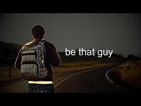 Be that guy — Motivational Speech about Success - YouTube