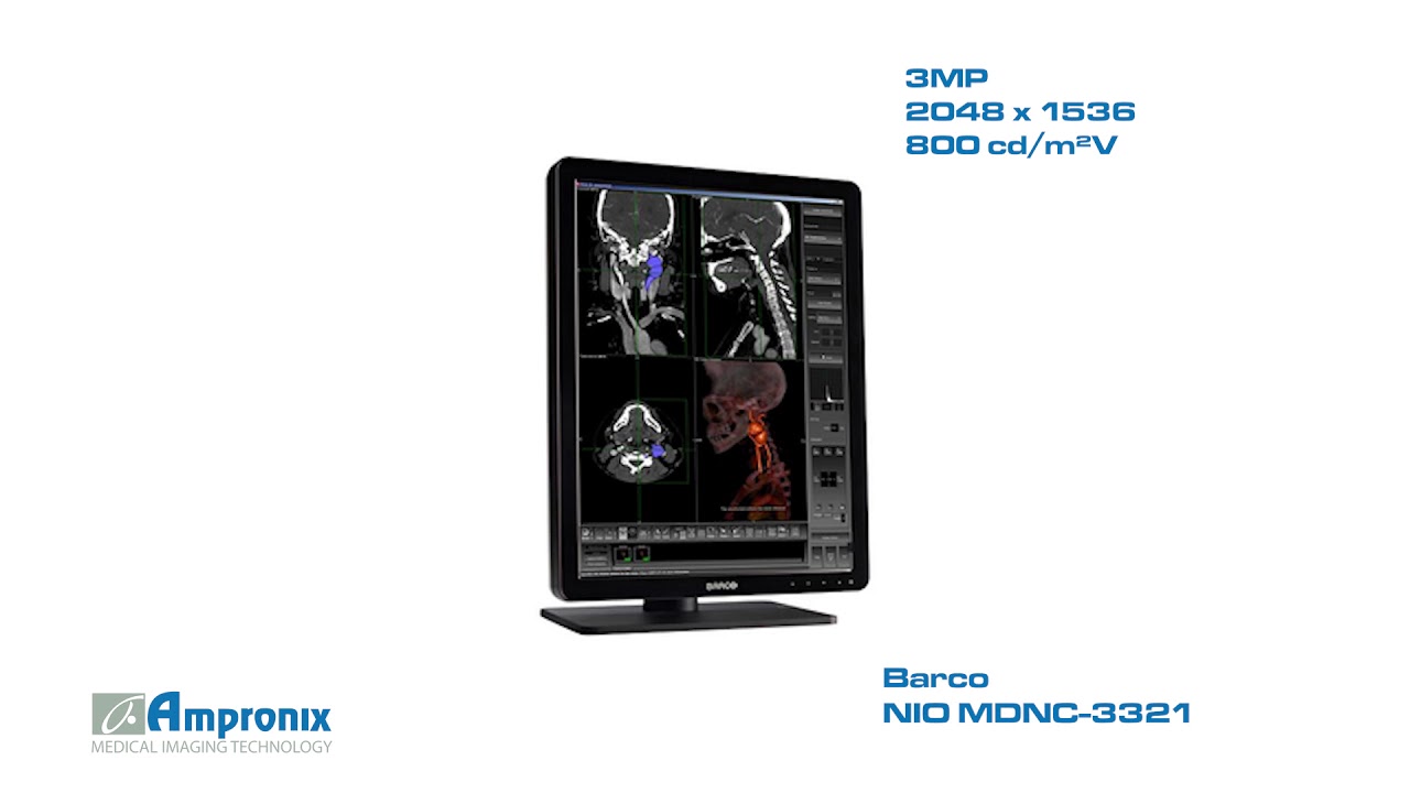 Barco Nio MDNC-3321 Display Monitor Screen Sales | Service | Repair ...