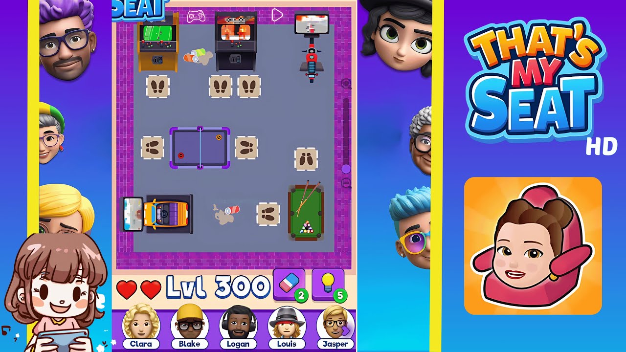 That's My Seat level 300 Solution Walkthrough - YouTube