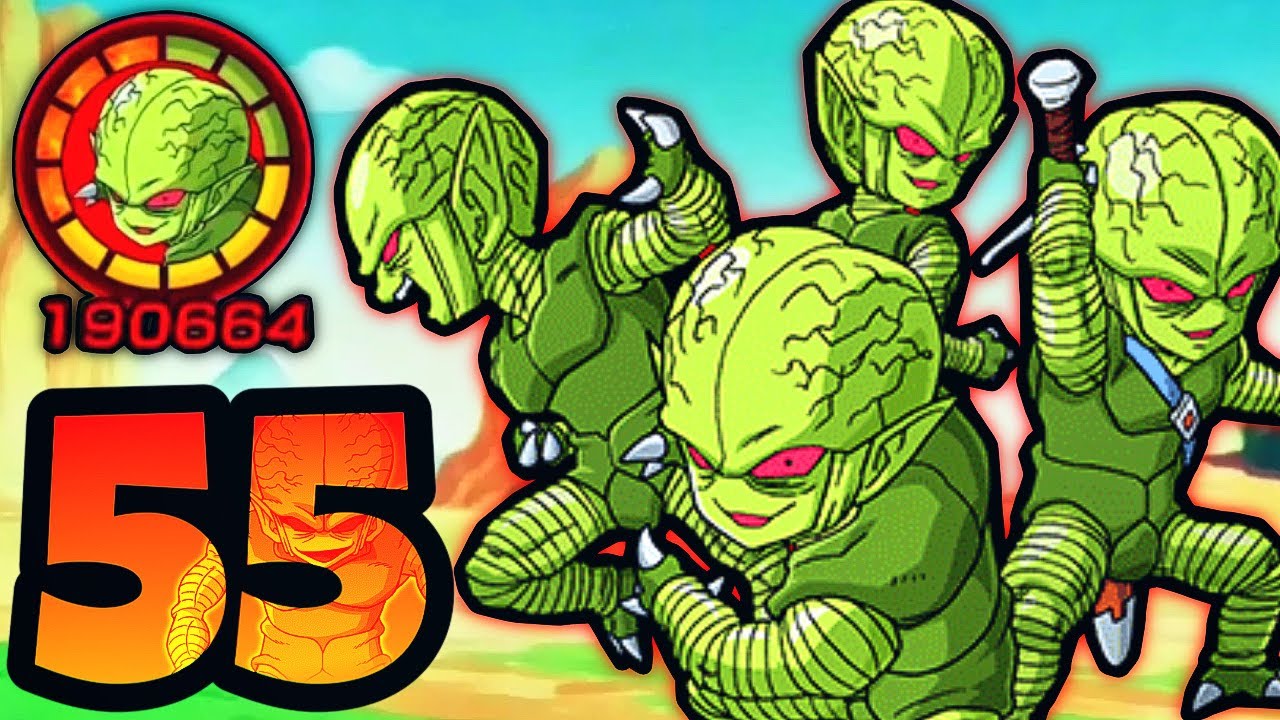 The Forgotten (And Monstrous) Saibaman Squad at 55% Max Level Links ...