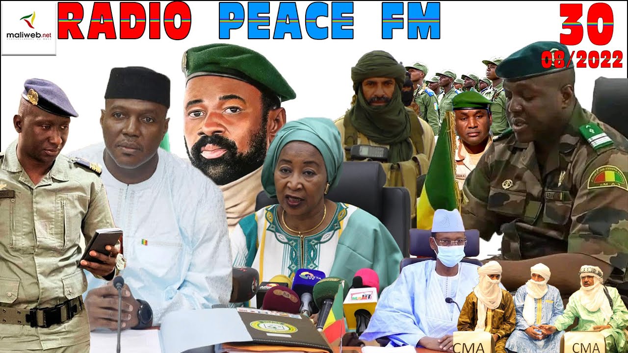 La Revue de Presse de la RADIO PEACE FM du 30 AOÛT 2022 - YouTube