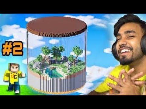 MINECRAFT, BUT MY WORLD IS IN A JAR PART 2 UJJWAL | MINECRAFT BUT MY ...