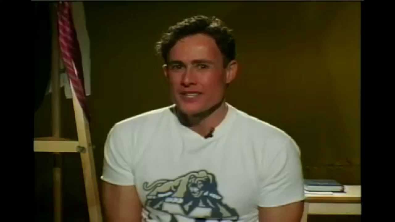 Steven Fales on Hollywood Extra for "Confessions of a Mormon Boy" - YouTube