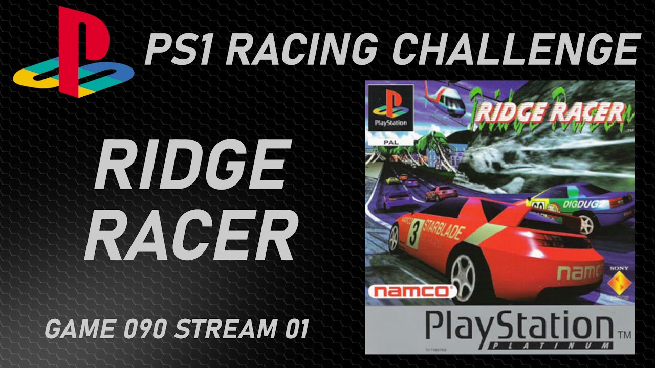 Ridge Racer - PS1 Racing Challenge G090S01 - YouTube
