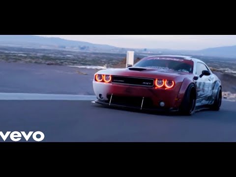 Serhat Durmus - Hislerim (ft. Zerrin) {Dodge Challenger SRT} [Bass Car Music]