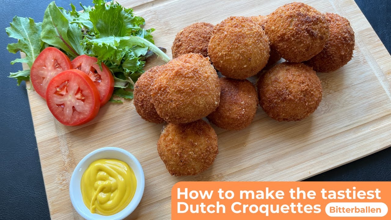 How to make the tasties Dutch Croquettes (Kroket) EVER | Crispy and ...