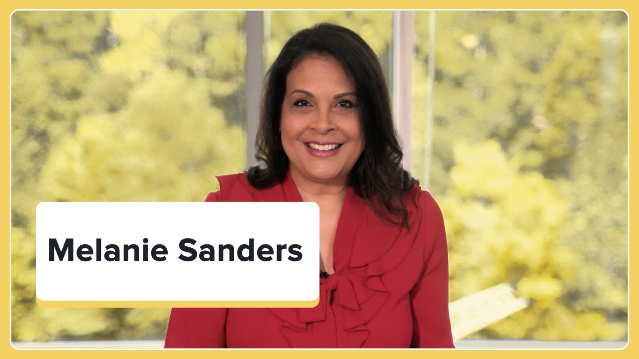 Speakers Reel: Melanie Sanders, DEI Expert - YouTube