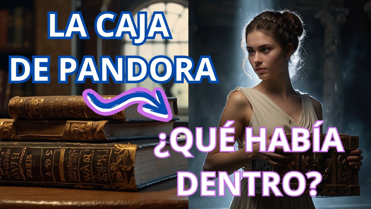 ¿QUÉ HABÍA DENTRO DE LA CAJA DE PANDORA? 📦 DESCUBRE EL COTENIDO ...