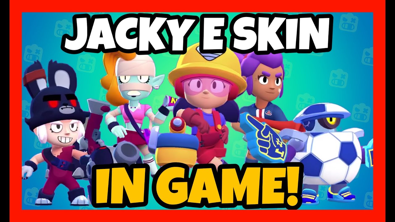 HO TROVATO JACKY E LE SKIN DI MARZO IN GAME! ECCO LE LORO ANIMAZIONI ...