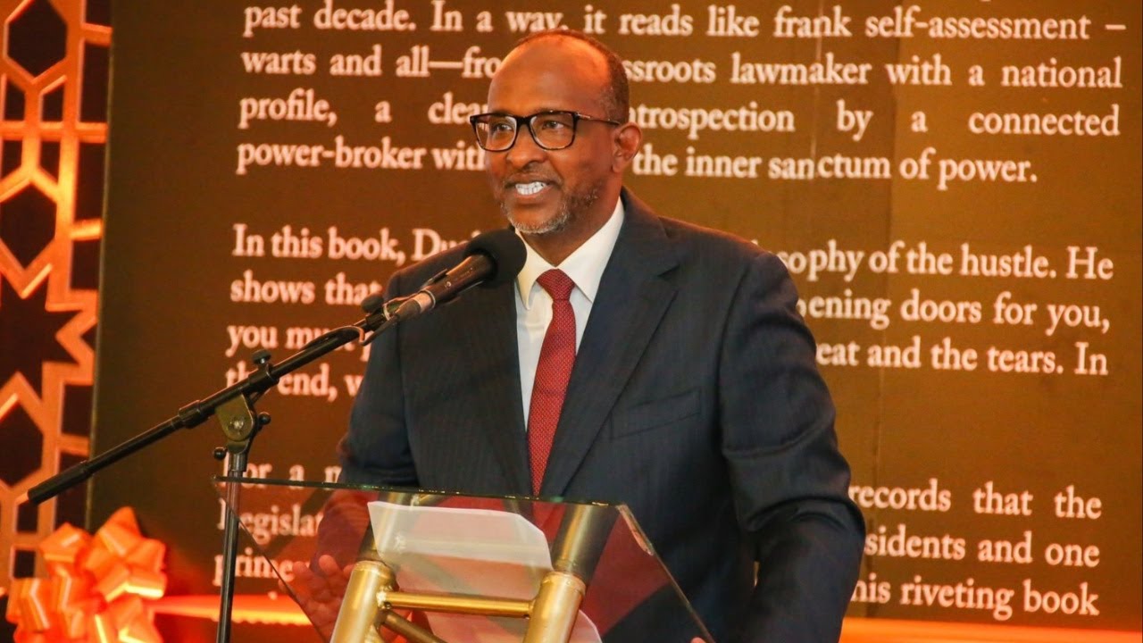 THIS MAN DUALE!! LISTEN TO HIS SPEECH DURING THE LAUNCH OF HIS BOOK ...