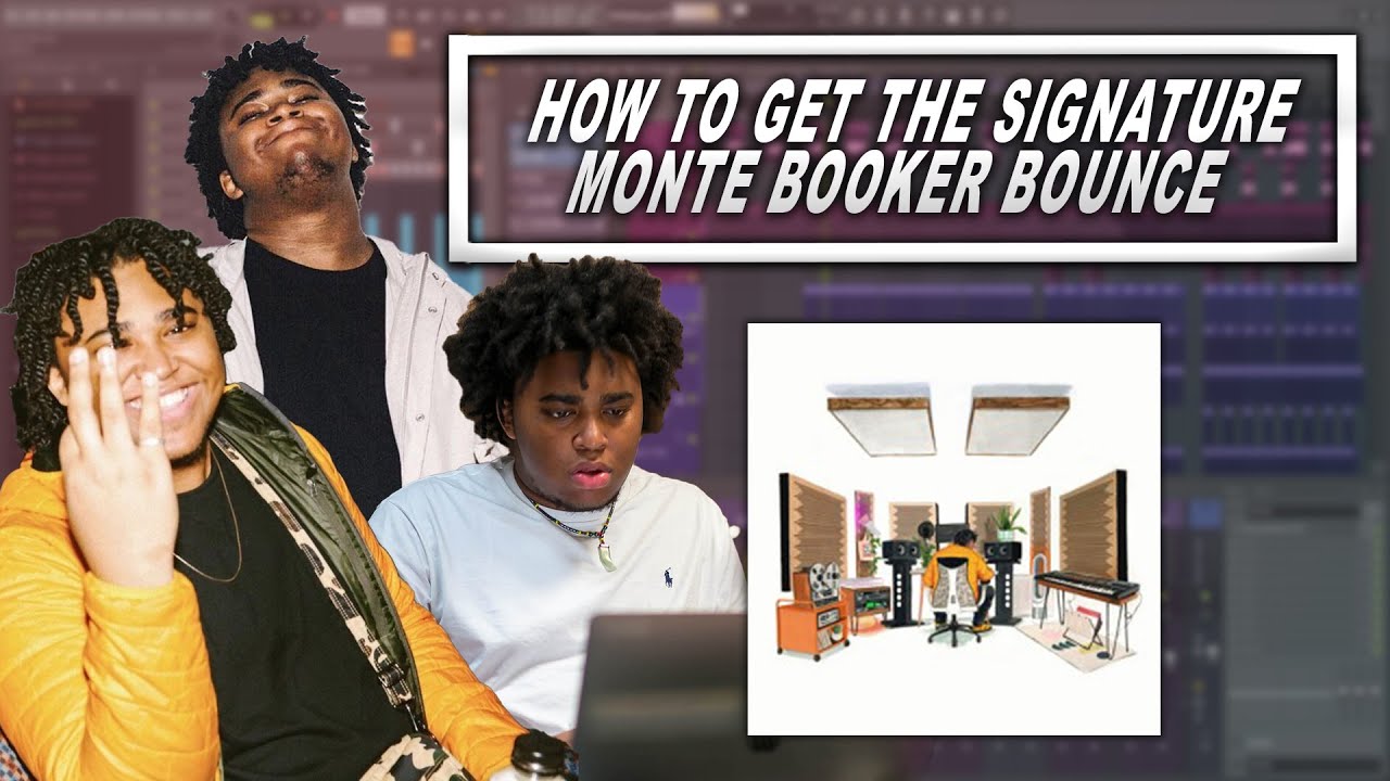 How MONTE BOOKER creates CRAZY BOUNCE in his BEATS | How to make beats ...