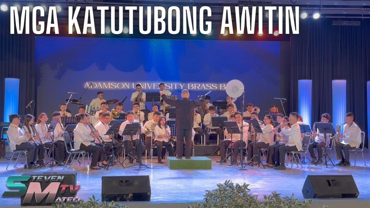 Mga Katutubong Awitin - Ensemble Adamson University - Concert At The ...