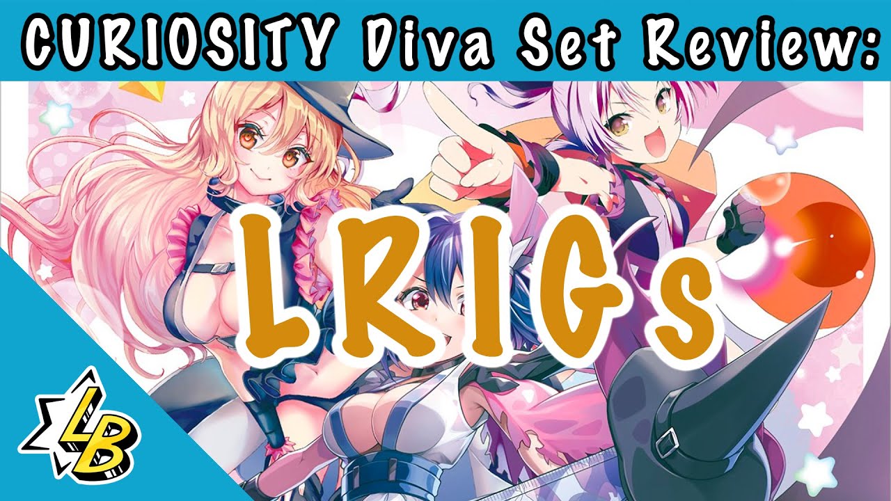 LRIG Review ☆ Curiosity Diva Wixoss Review - YouTube