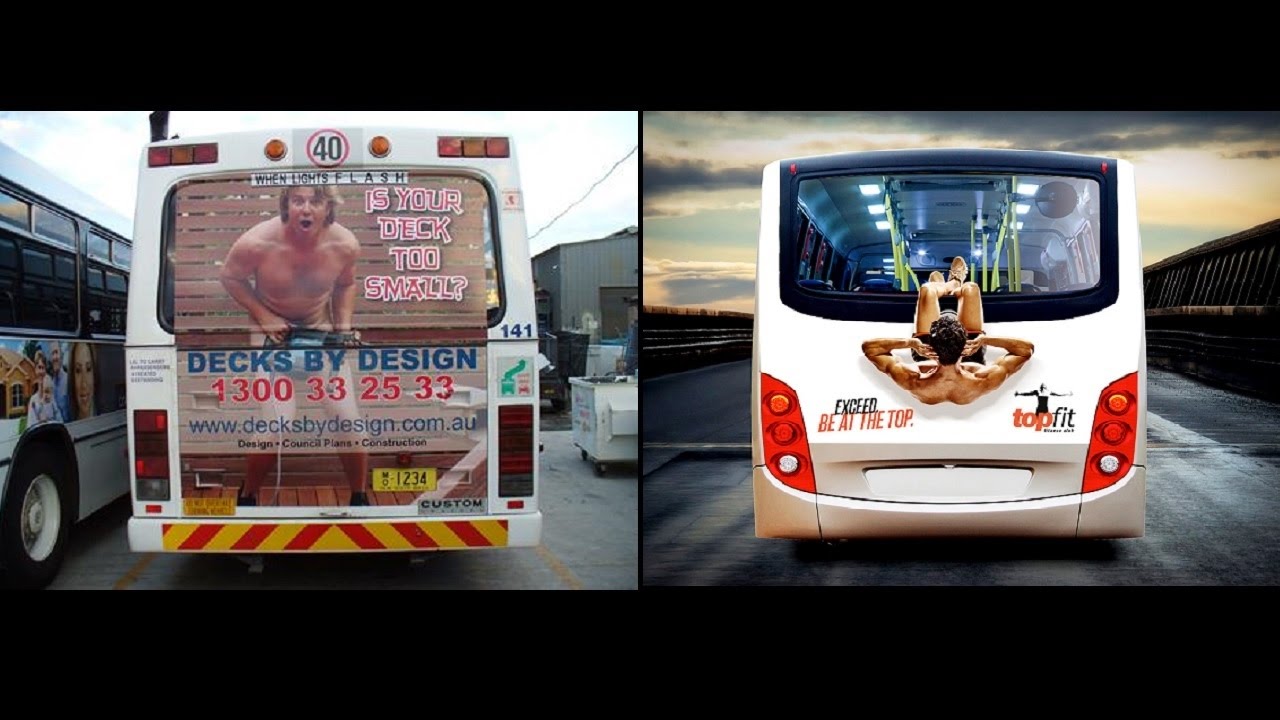 Most Funny and Creative Bus Ads ever seen - YouTube