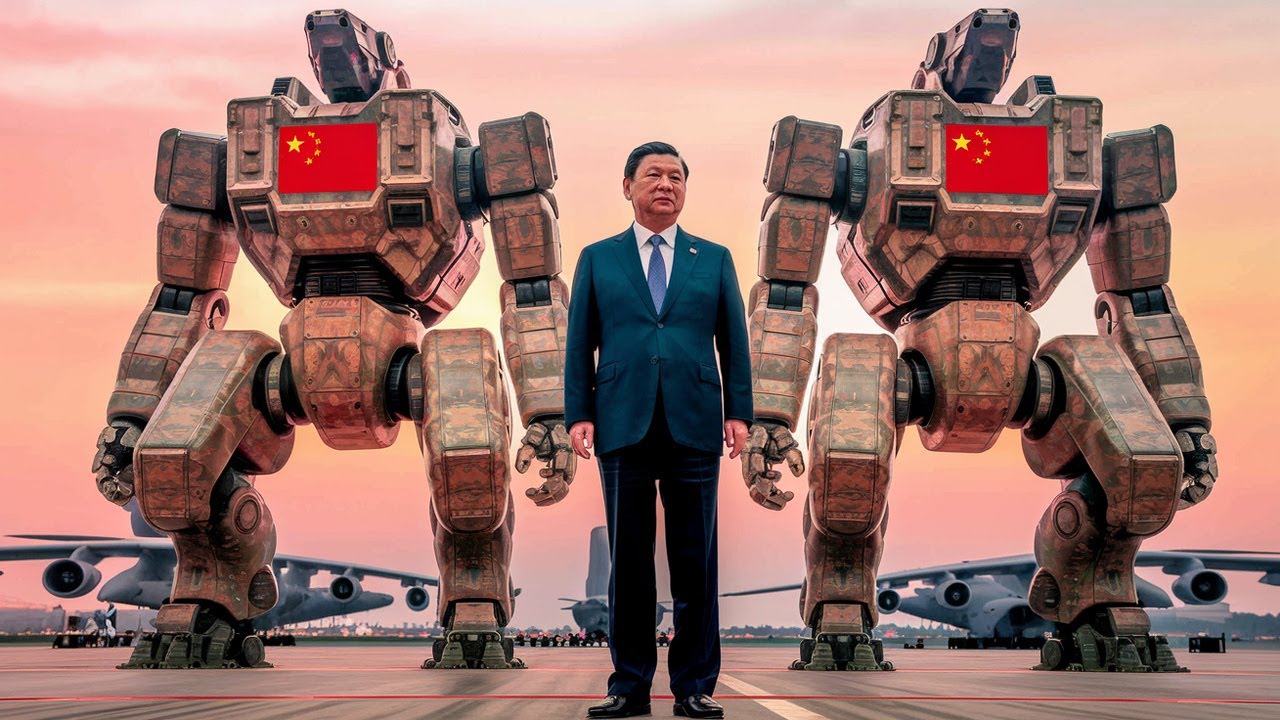 China STRONGEST Army of Robots Will Change the ENTIRE Military Industry ...