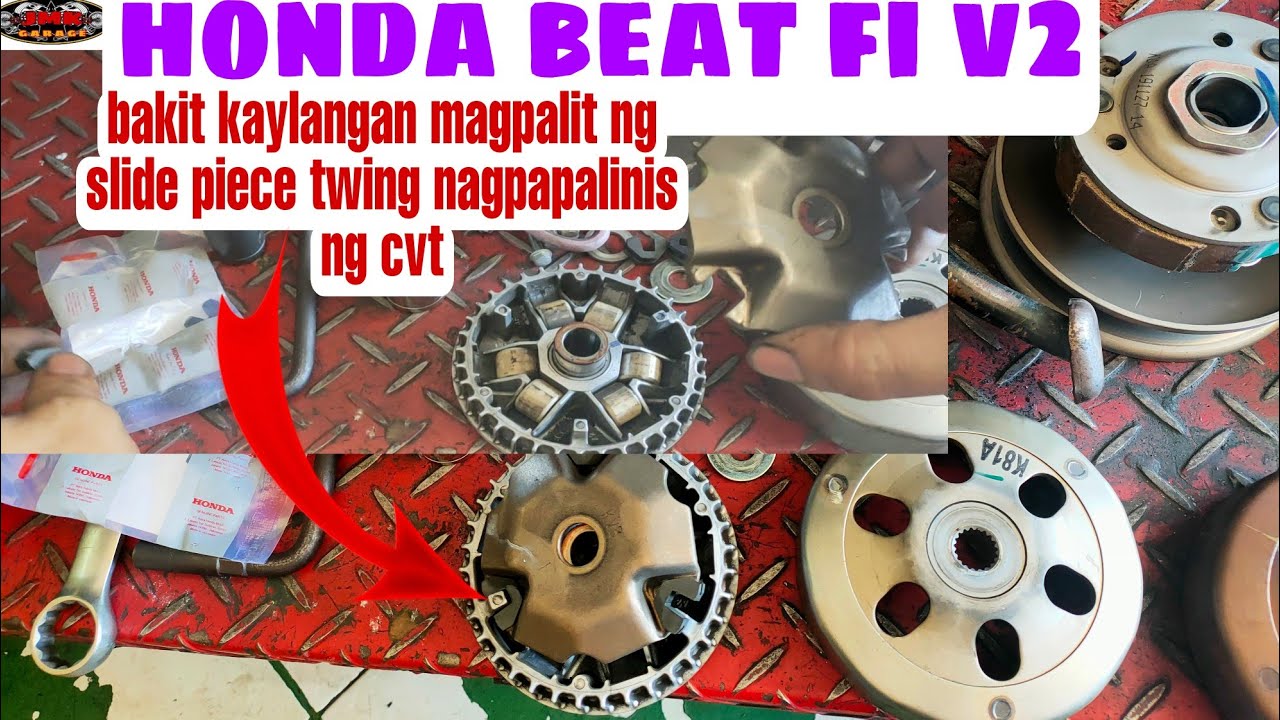 honda beat fi v2 bakit kaylangan magpalit ng slide piece sa twing ...