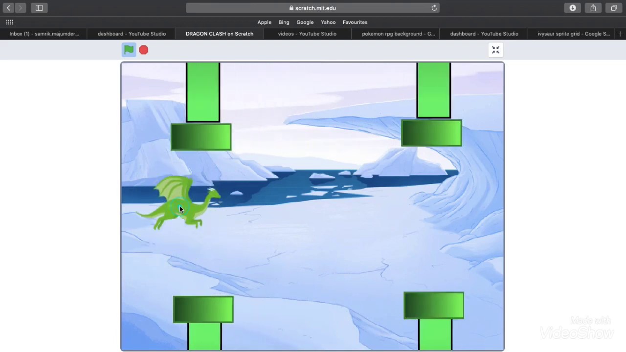 SCRATCH 3.0 DRAGON@CLASH GAME WITH DEMO AND EXPLINATION | SAMRIK-18 | S ...