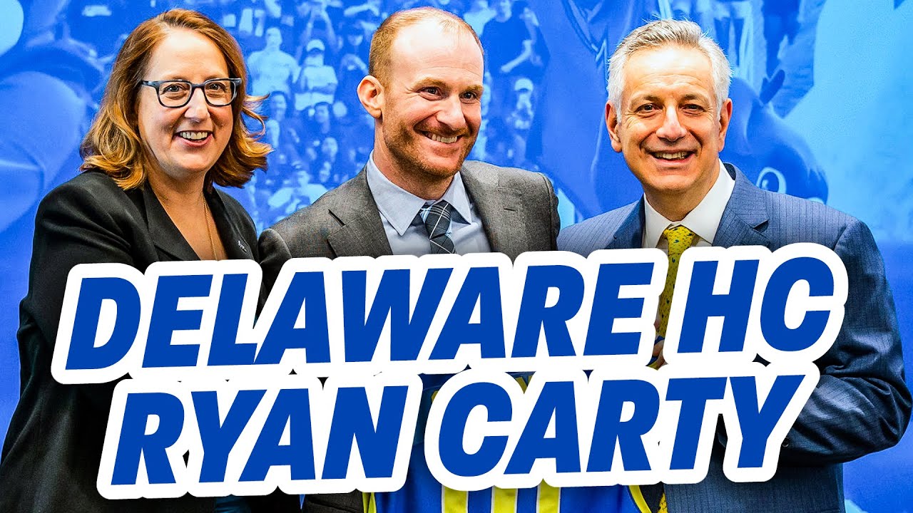 Delaware Head Coach Ryan Carty on the FCS Football Podcast - YouTube