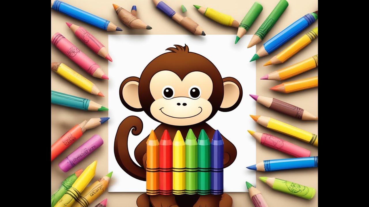 Unleash your imagination with vibrant crayon toys! - YouTube