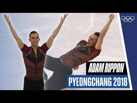 Adam Rippon’s Olympic Brilliance on Ice 🔥 | PyeongChang 2018 | Athlete Highlights