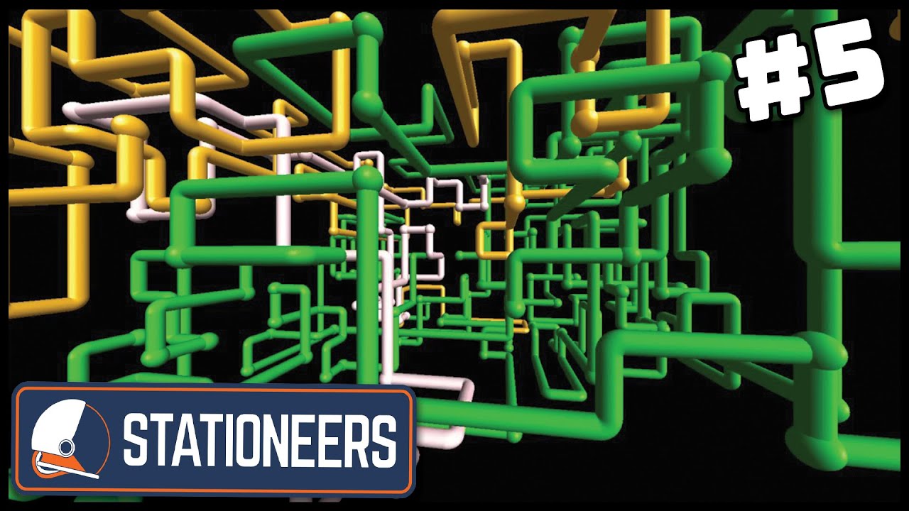 Plumbing in Stationeers be like | Stationeers Mimas | #5 - YouTube