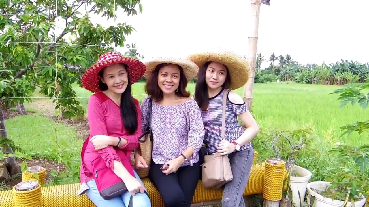 Sonrisa Organic Farm in Bicol: Great Food, Perfect Wedding Venue - YouTube