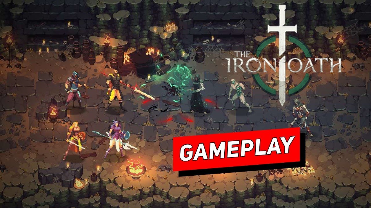 THE IRON OATH - Gameplay / RPG, Fantasy, Turn-Based - YouTube