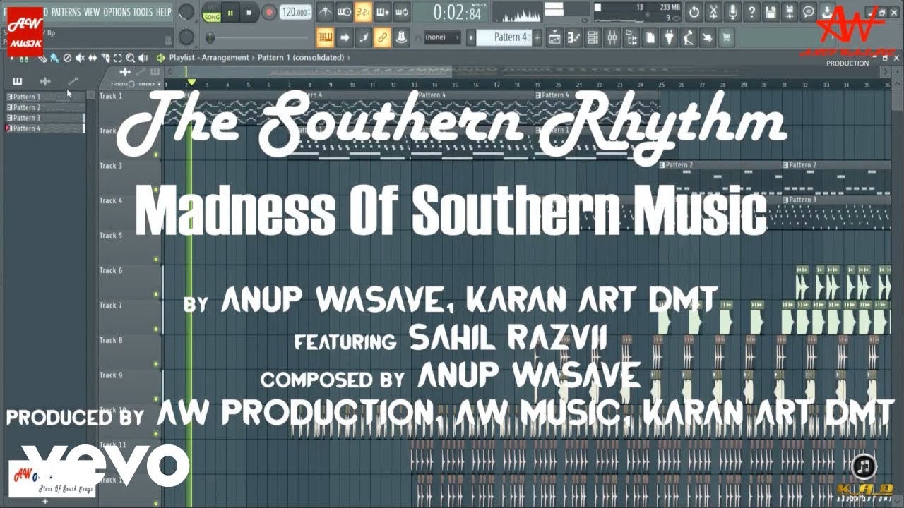 Anup Wasave, Karan Art DMT - The Southern Rhythm ft. Sahil Razvii - YouTube