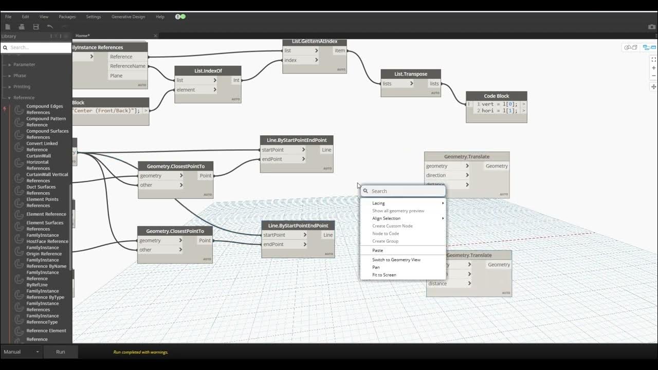 R005.Automated Dimensions in Revit by using Dynamo #revit #dynamo #autodesk - YouTube