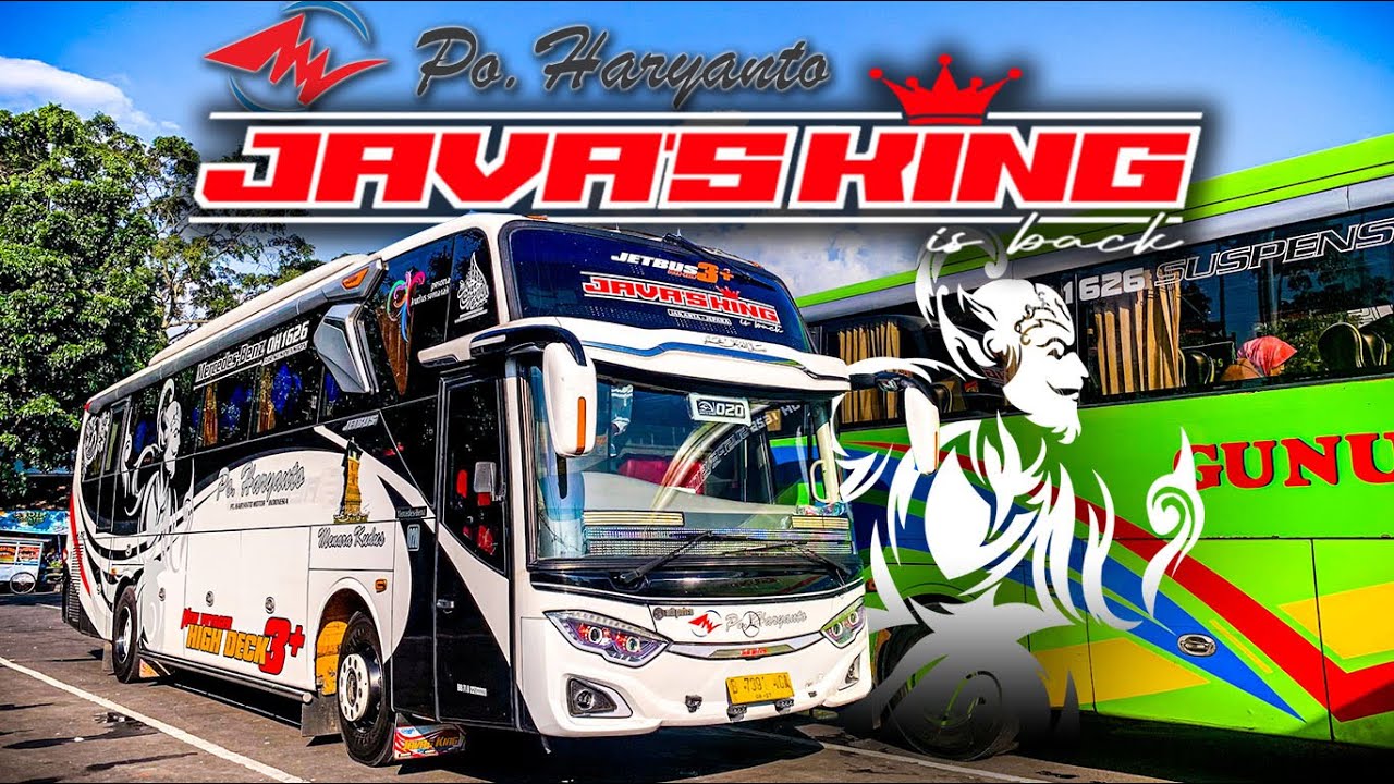 LEGENDA MURIA RAYA ROLLING BANDUNG ‼️ || PO.HARYANTO HM 020 "JAVA'S KING" BANDUNG - BOJONEGORO ...