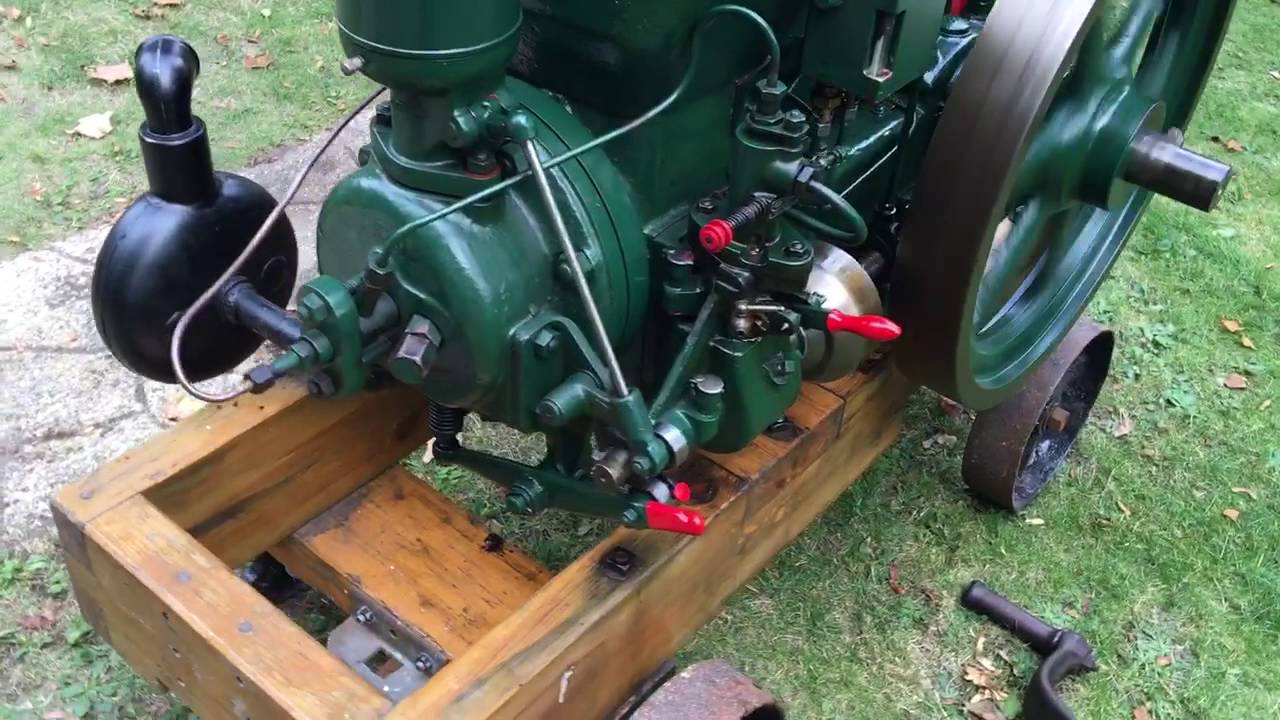 Ruston Hornsby 1HR - YouTube