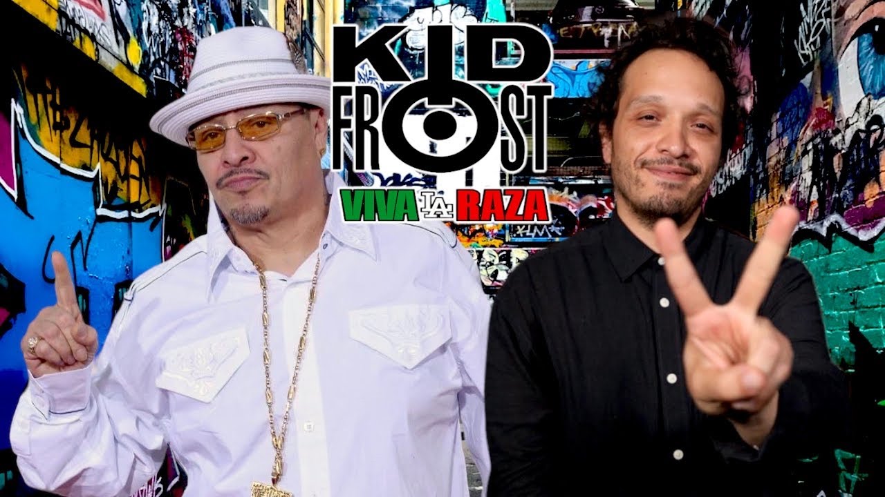 Kid Frost performs La Raza w/ his son Scoop DeVille at Radiotron 40th ...