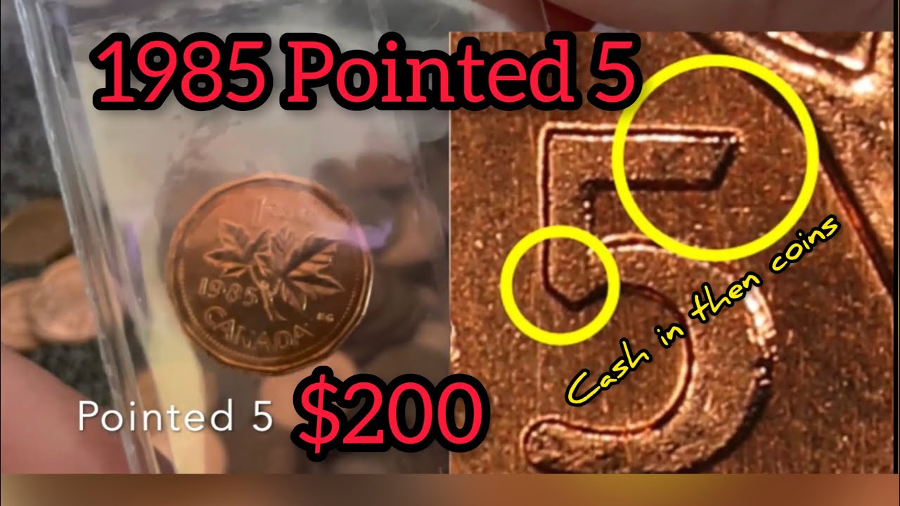 Curious Currency: Unraveling the Enigma of 1985's Pointed 5 on 1 cent ...
