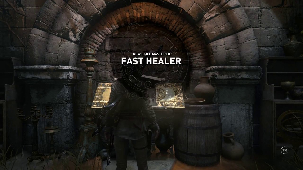 Rise of the Tomb Raider - House of the Afflicted - YouTube