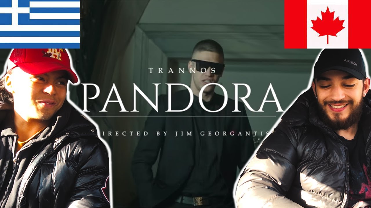 CANADIANS REACT TO GREEK TRAP - TRANNOS - Pandora (Official Music Video ...