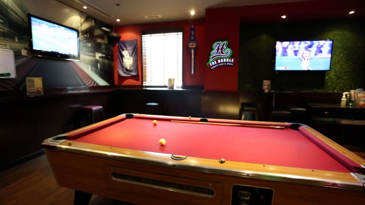 Citymax Hotels Al Barsha The Huddle Sports Bar and Grill - YouTube